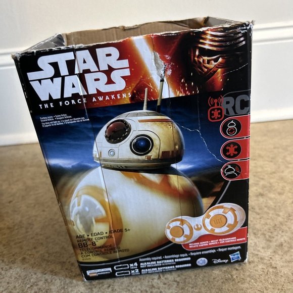 Toys | Star Wars Bb8 Droid Robot Remote Control Action Figure Tested ...